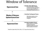 Therapeutic Window of Tolerance – Worthit2bme
